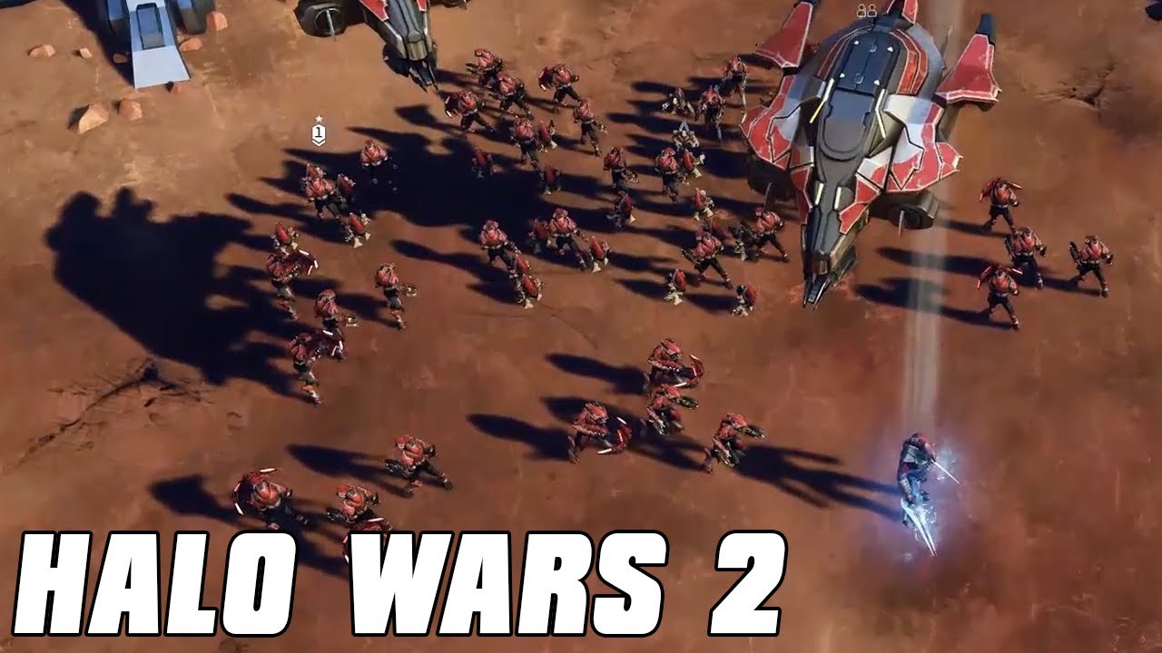 Halo Wars 2 - New Commander! Arbiter! Elites Enforcers and Phantoms ...