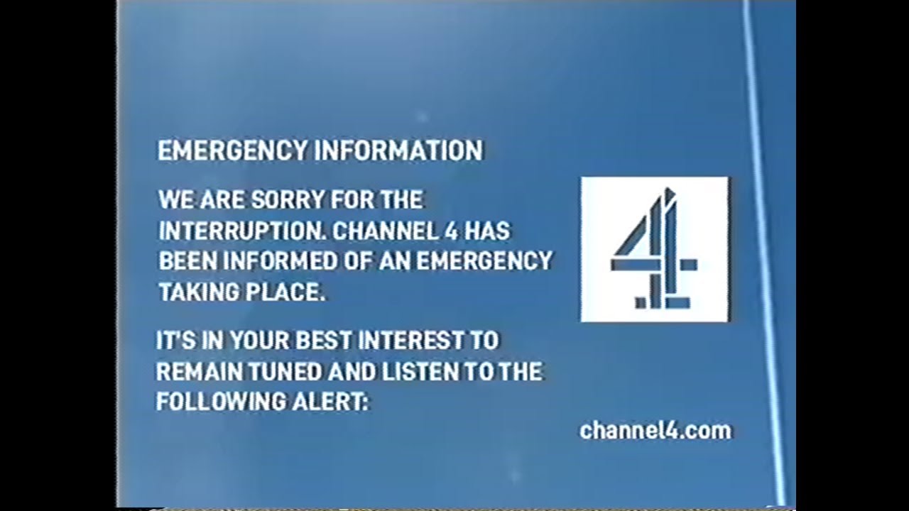 Channel 4 EAS Scenario - The New Years Incident (2003) - YouTube