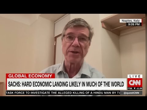Jeffrey Sachs: Hard Economic Landing Likely in Much of the World - YouTube