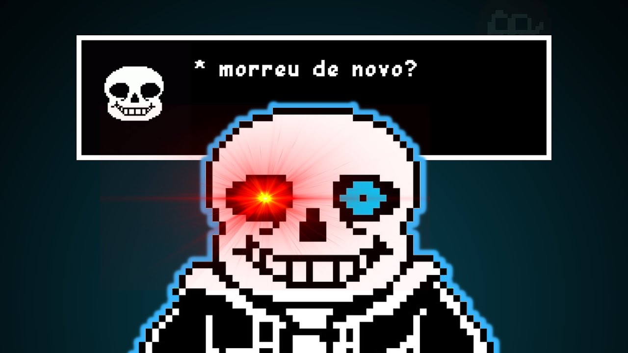 Eu tô DETERMINADO a vencer o SANS - Undertale (Rota Genocídio) - YouTube