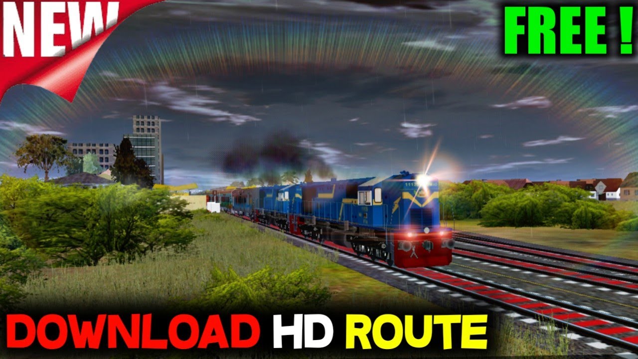 💖HOW TO DOWNLOAD INDIAN HD ROUTE FOR TRAINZ SIMULATOR WITH HEAVY ...