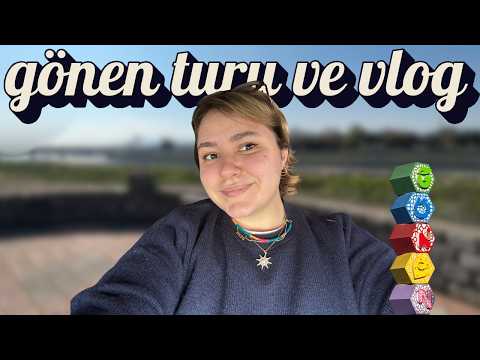 GÖNEN TURU VE VLOG | Balıkesir Gönen Gezisi 2026