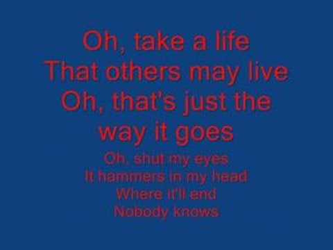 The Offspring - Hammerhead - Lyrics - YouTube