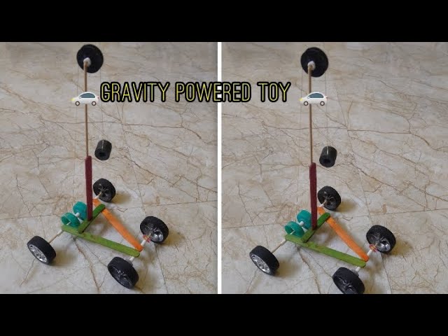 How To Make A Gravity Car