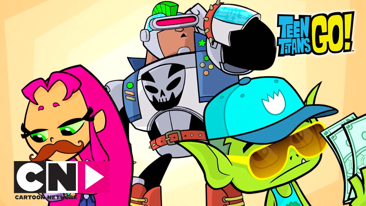 Teen Titans Go! | Cool School | Cartoon Network - YouTube