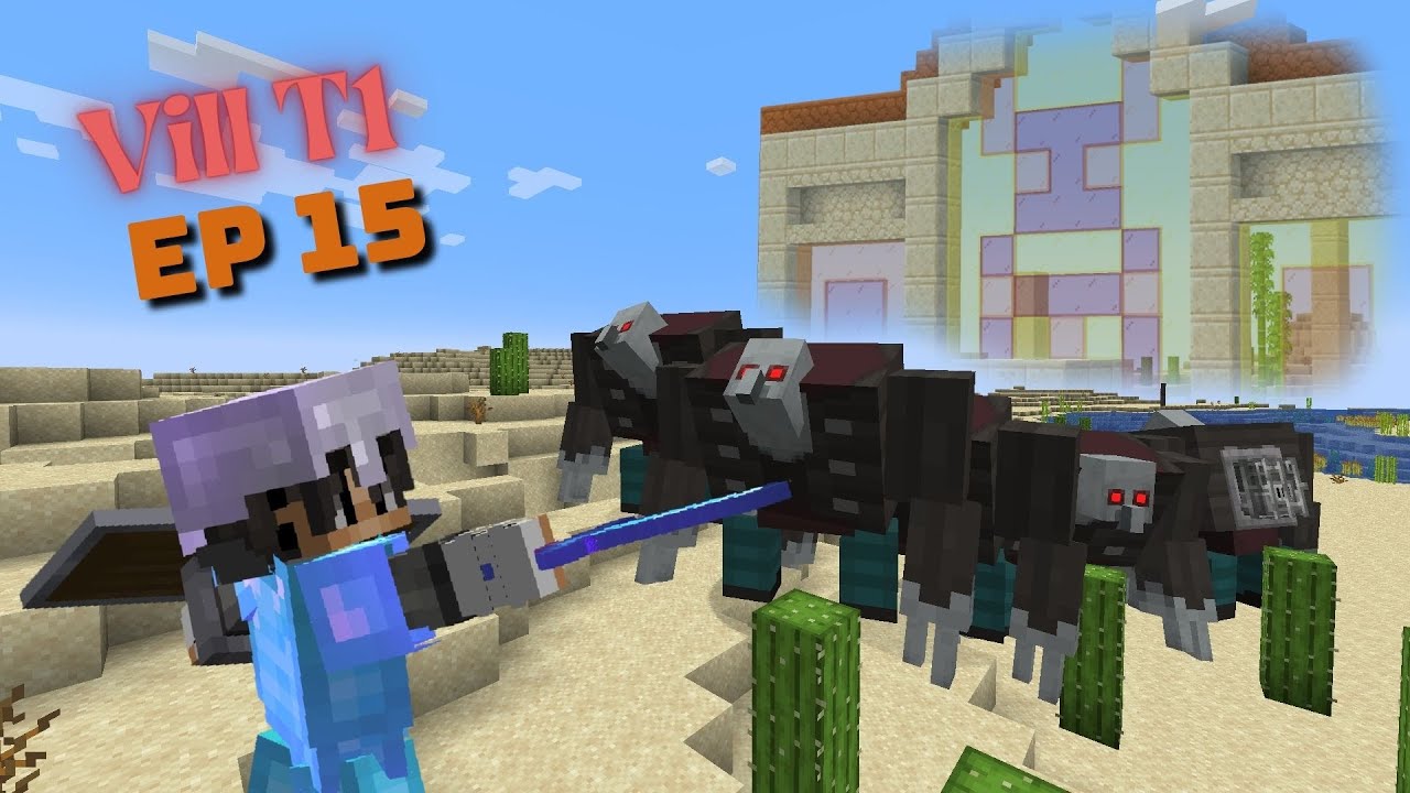 Ep 15 Vill Vs 5 Cyborgs! / Vill T1 - YouTube