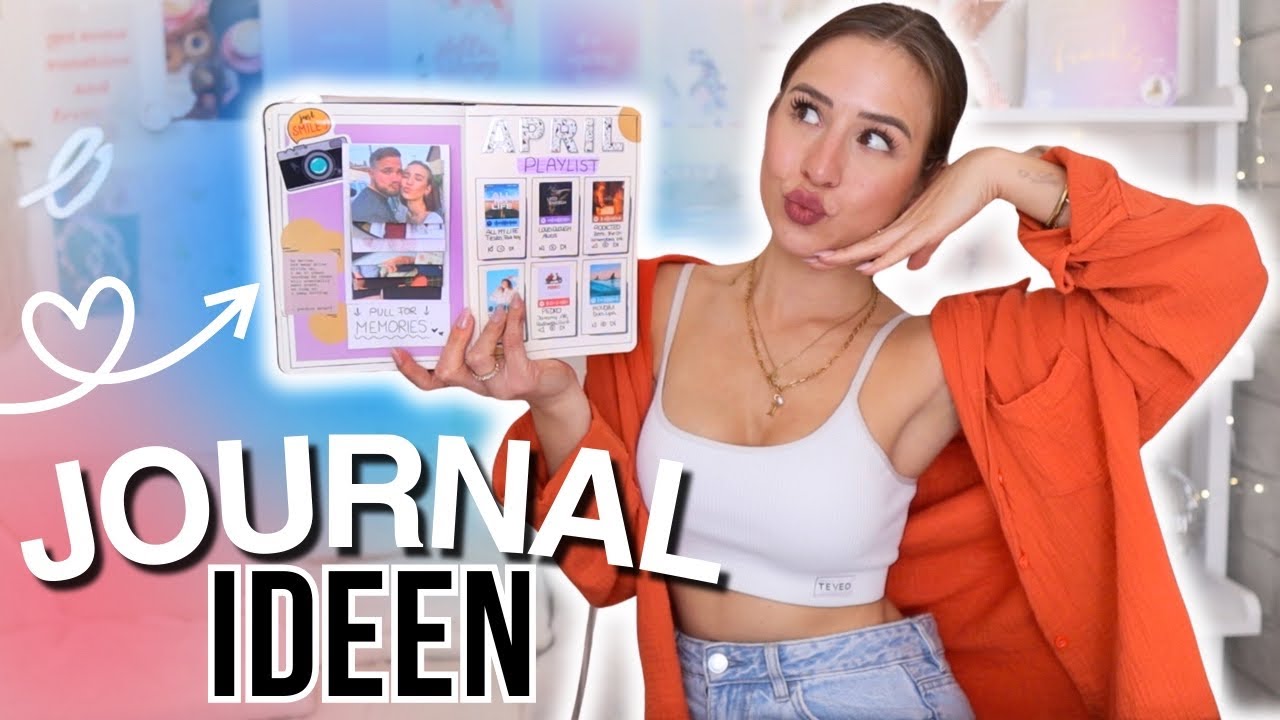 BULLET JOURNAL IDEEN SO kannst du deine Journal Seiten gestalten - YouTube