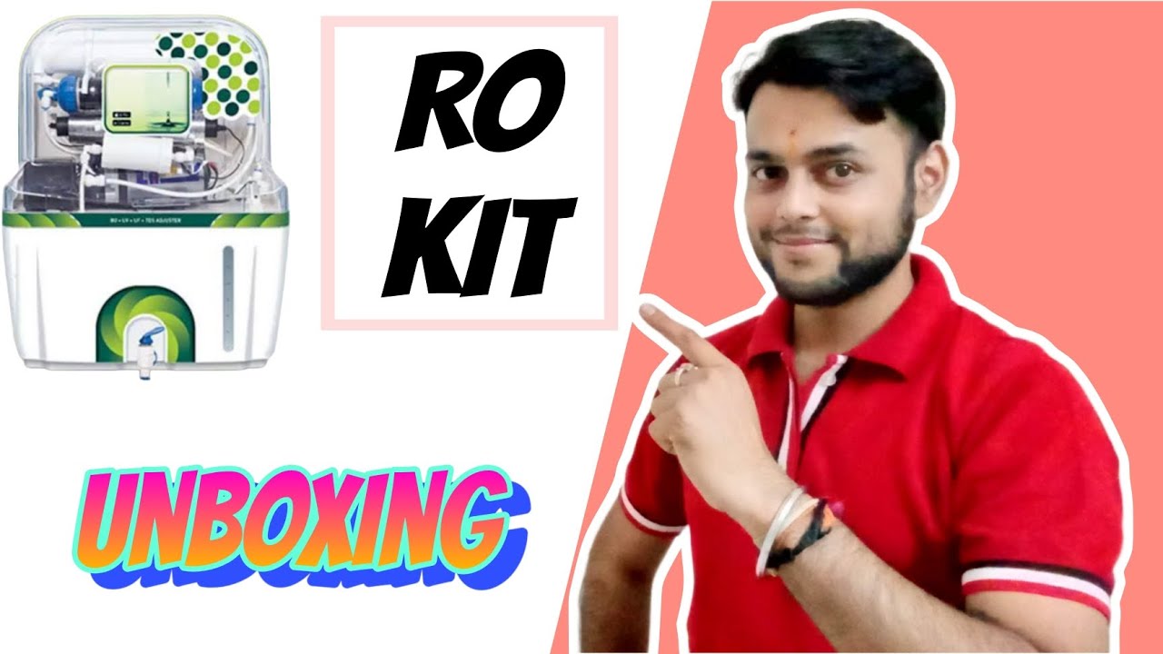 RO KIT Unboxing | package quality | personal review | ro Service kit ...