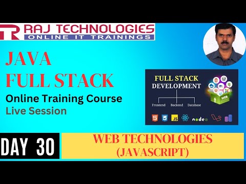 Day 30 | Java Full Stack Online Training Course Live | 29th May 2024