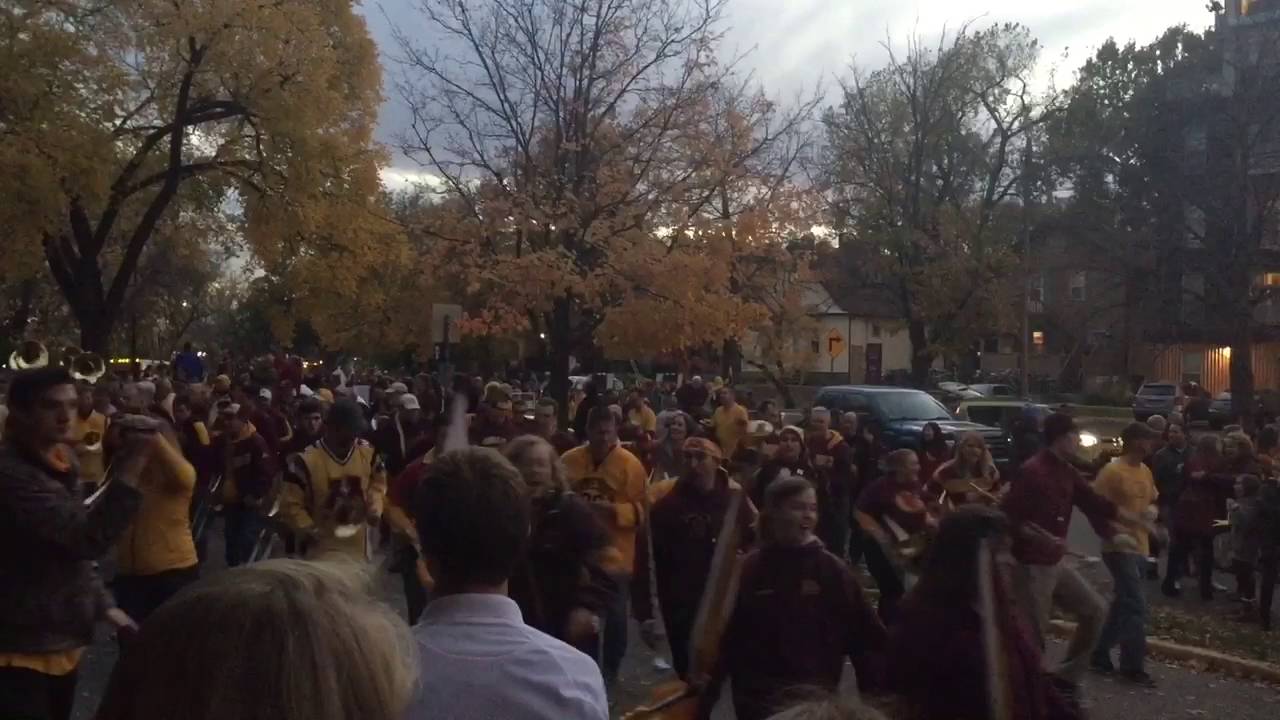 University of Minnesota Alumni Marching Band - YouTube