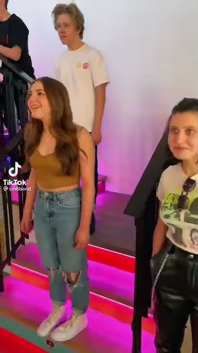 Sm6 Band Tiktok With Piper Rockelle Lev Cameron 💞 Youtube
