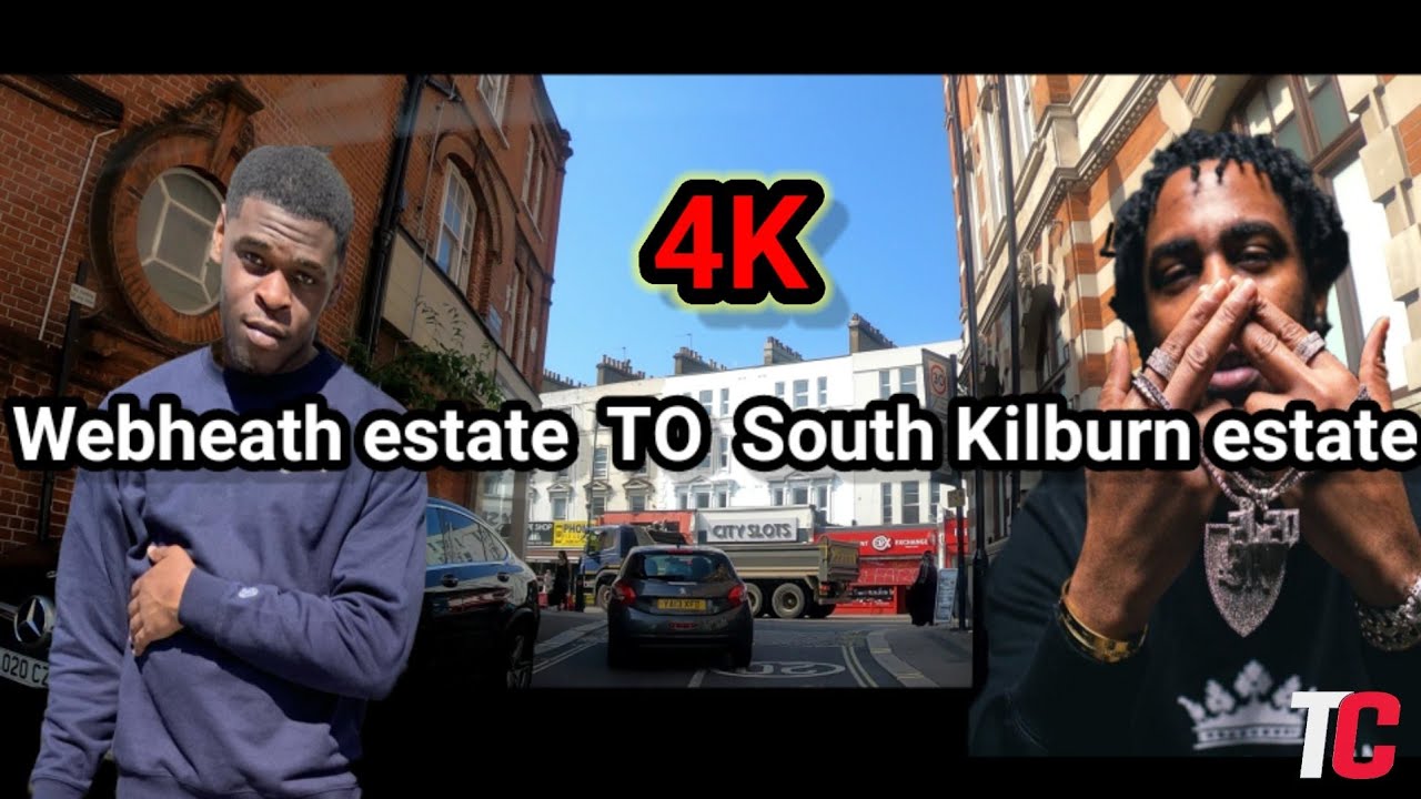 #TOP6 North Kilburn (WEBHEATH ESTATE) TO #SSK South Kilburn ESTATE ...