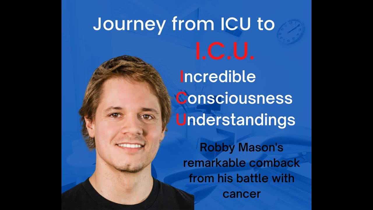 Incredible Recovery From Cancer with Robby Mason - YouTube