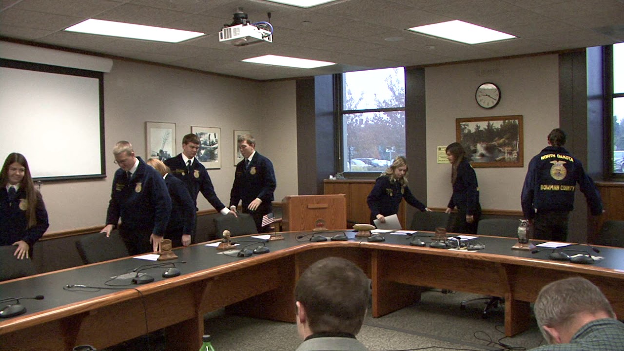 2018 ND FFA Parli Pro Bracket A - YouTube