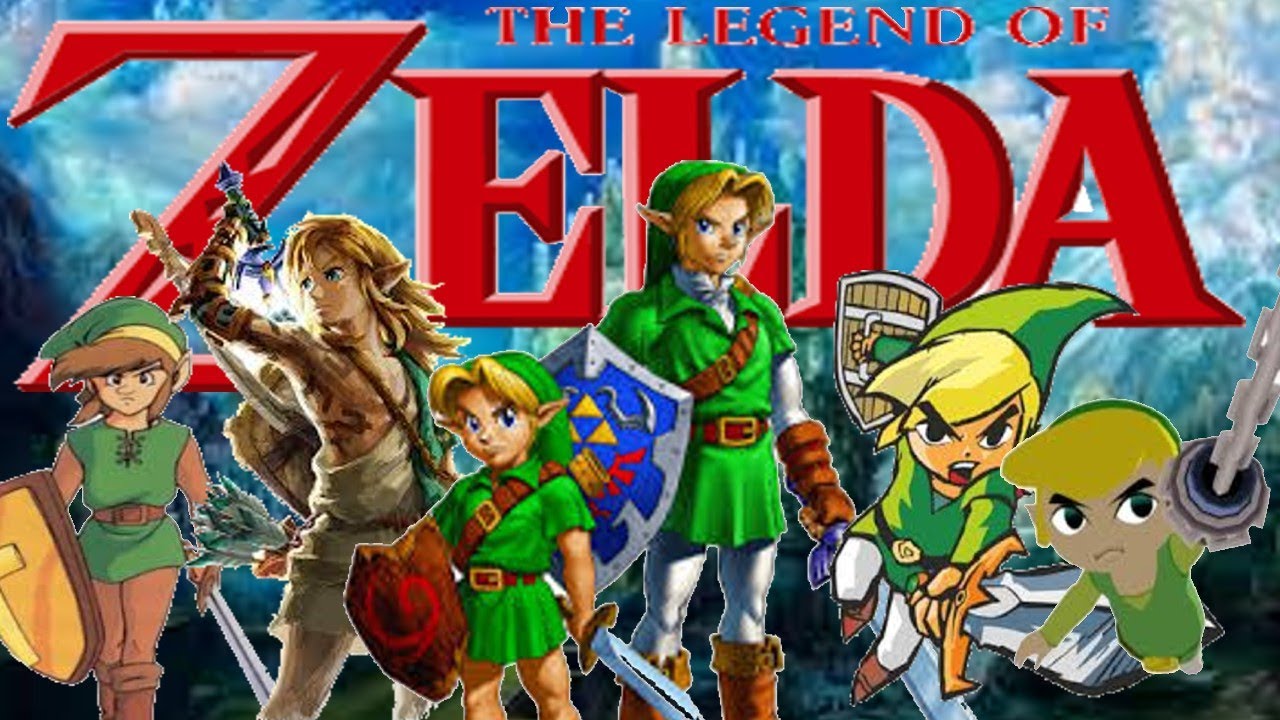 Best Legend Of Zelda