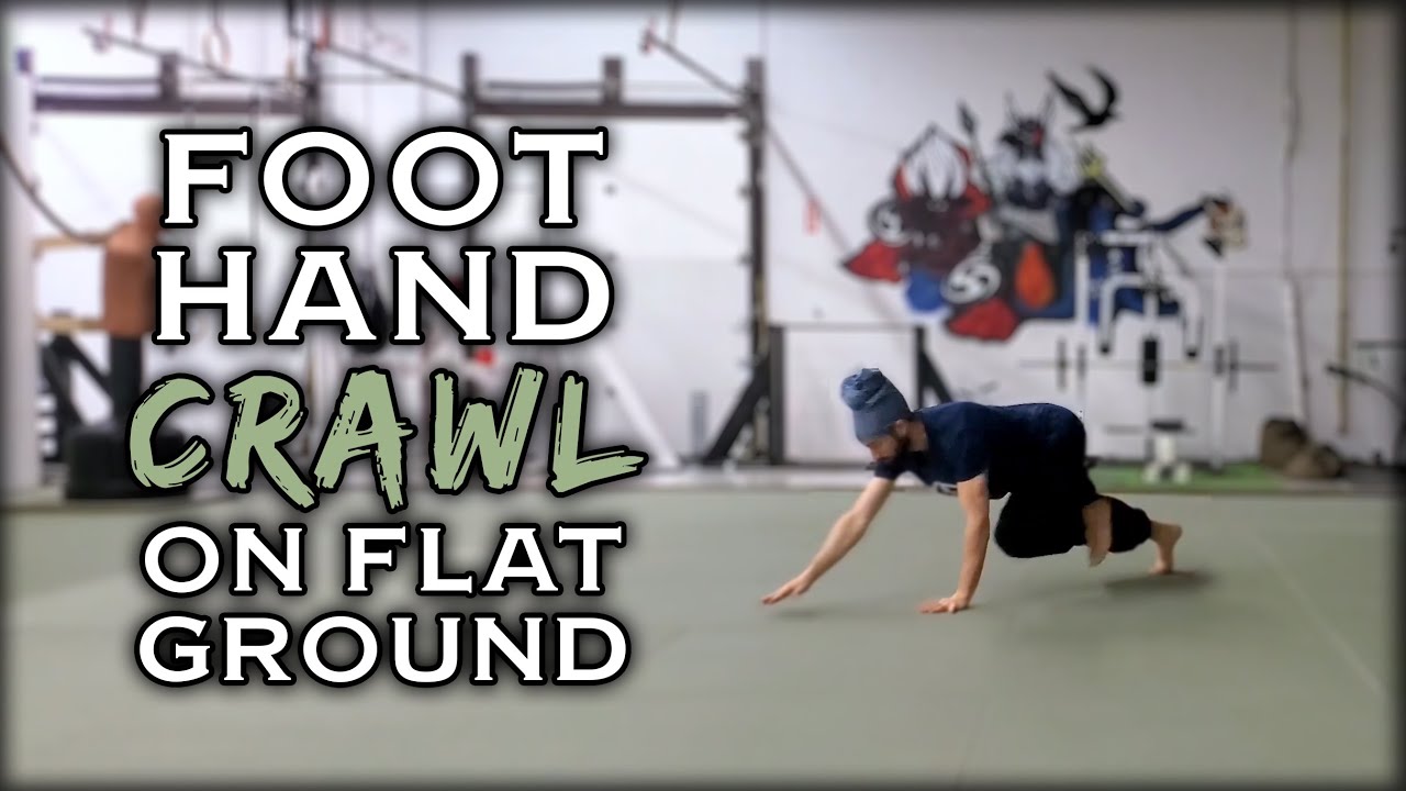 Foot Hand Crawl | Natural Movement Skill - YouTube