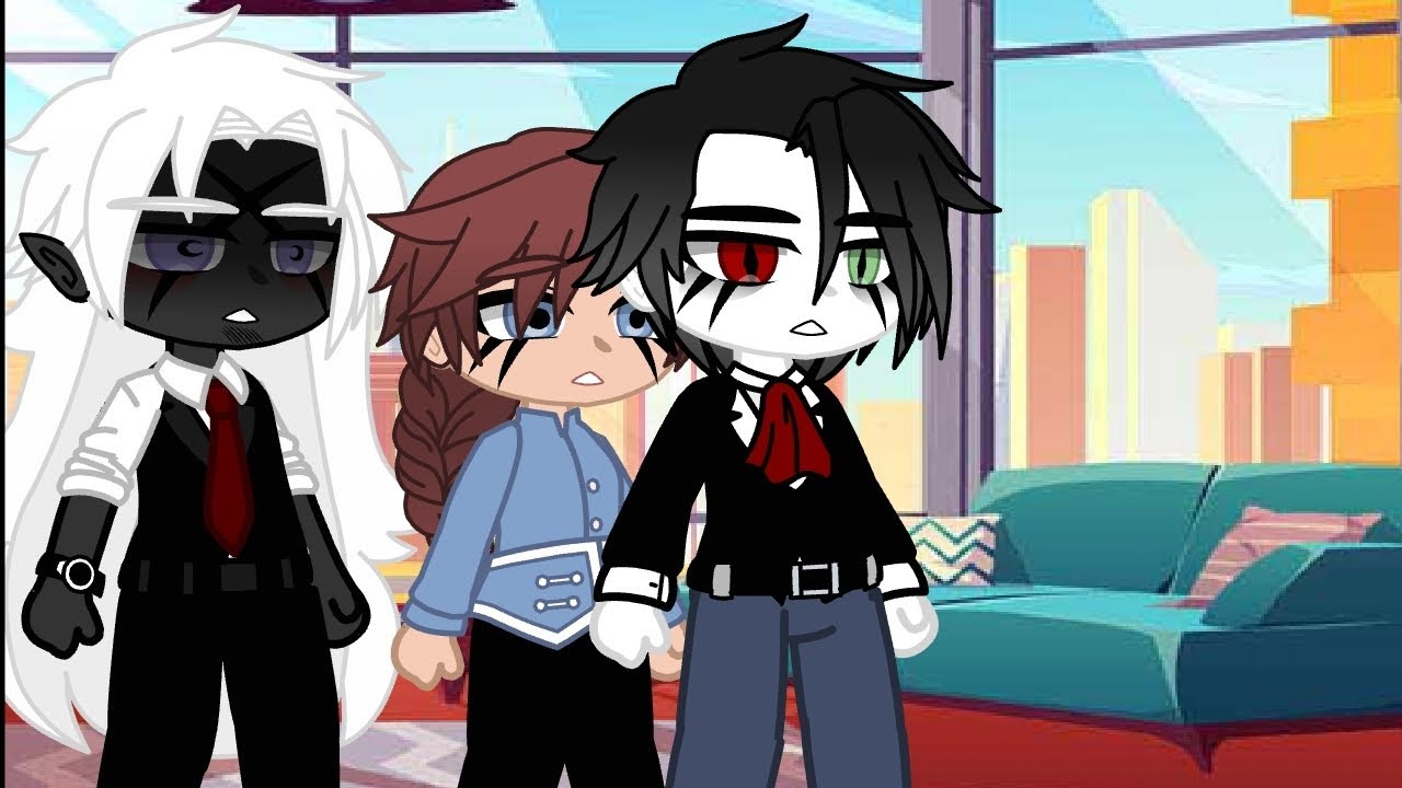 Zach meets the Marius family "Elizabeth's family" ||gacha club/gacha ...