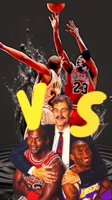 Michael Jordan vs Kobe #best #video #trending #viralvideo #viralshorts ...