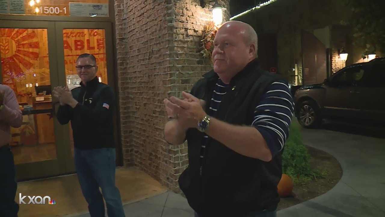 Mike Gleason defeats Robert Chody for Williamson County Sheriff - YouTube