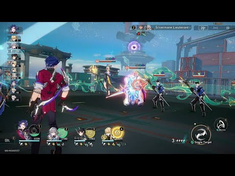 The Most Mediocre Troll, Lv. 20 Sampo & Dan Feng, 0 Cycle Clear, MoC 10 ...