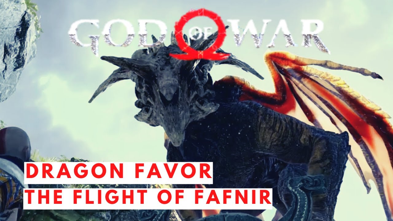 God of War – Walkthrough: The Flight of Fafnir - YouTube