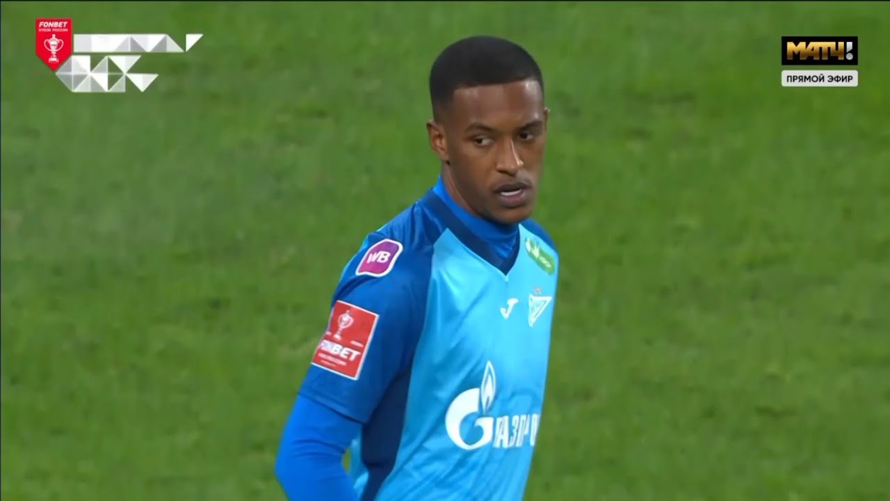Último Jogo de Robert Renan no Zenit - YouTube