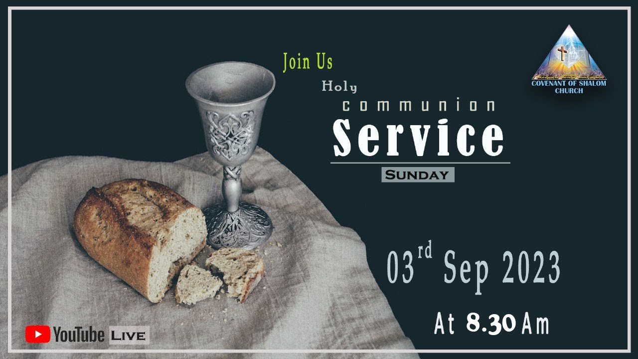 Communion Sunday Service | Live | 03 09 2023 - YouTube