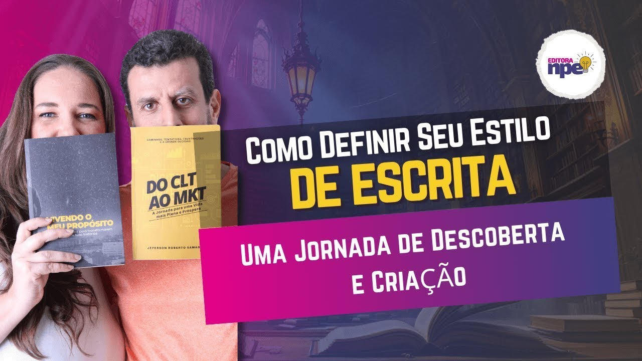 COMO DEFINIR SEU ESTILO DE ESCRITA | Descubra Sua Voz Literária Única ...