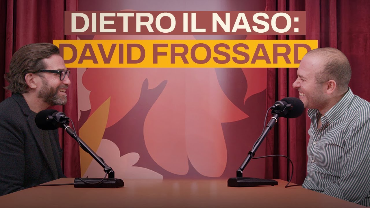 Dietro al Naso di David Frossard: Come Nasce un Brand di Nicchia ...