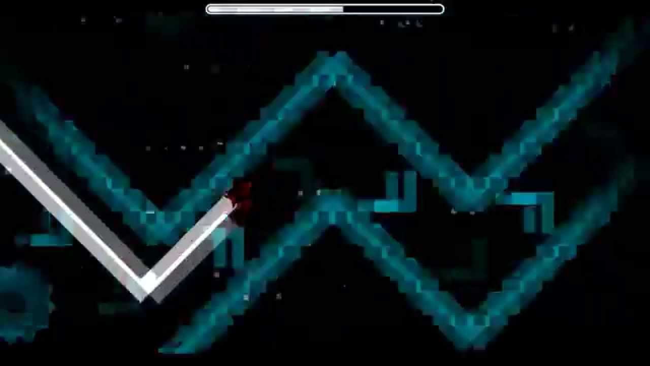 Geometry Dash Demon Blue Face