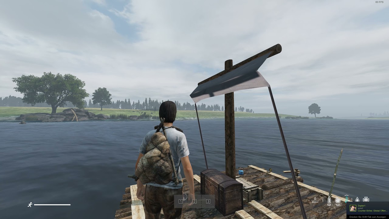Dayz Raft Update - YouTube