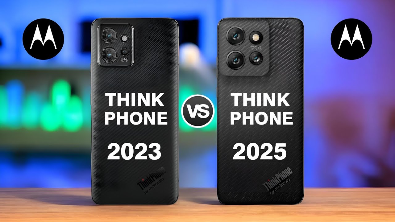 Motorola Think Phone 2023 5G Vs Motorola Think Phone 2025 5G - YouTube