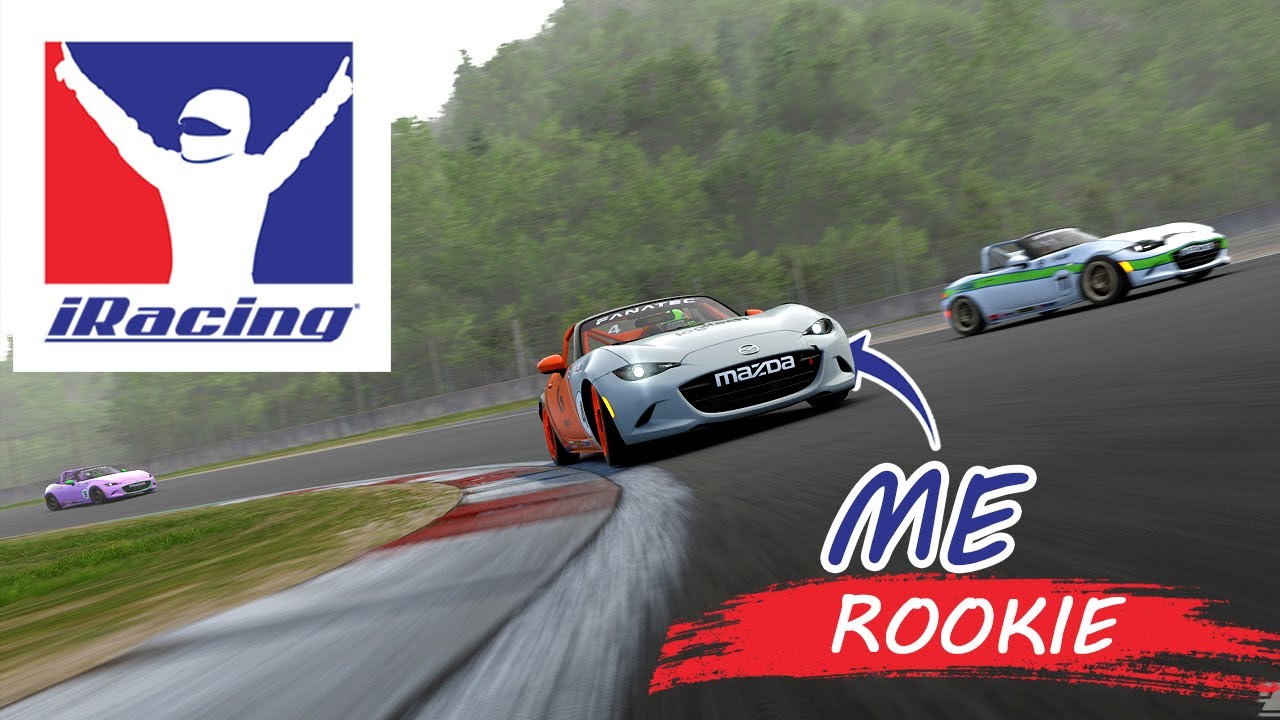 New to IRacing - MY Rookie Experience! - YouTube