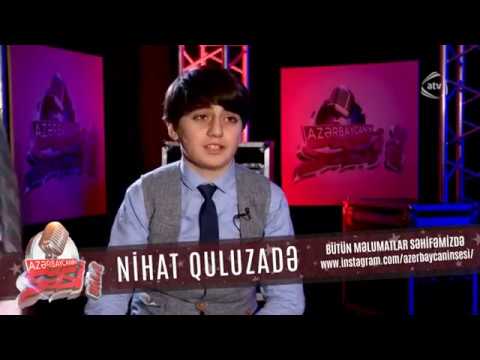 Nihat Quluzadə - Qısa Tanıdıcı Video (Azərbaycanın Səsi Bala)