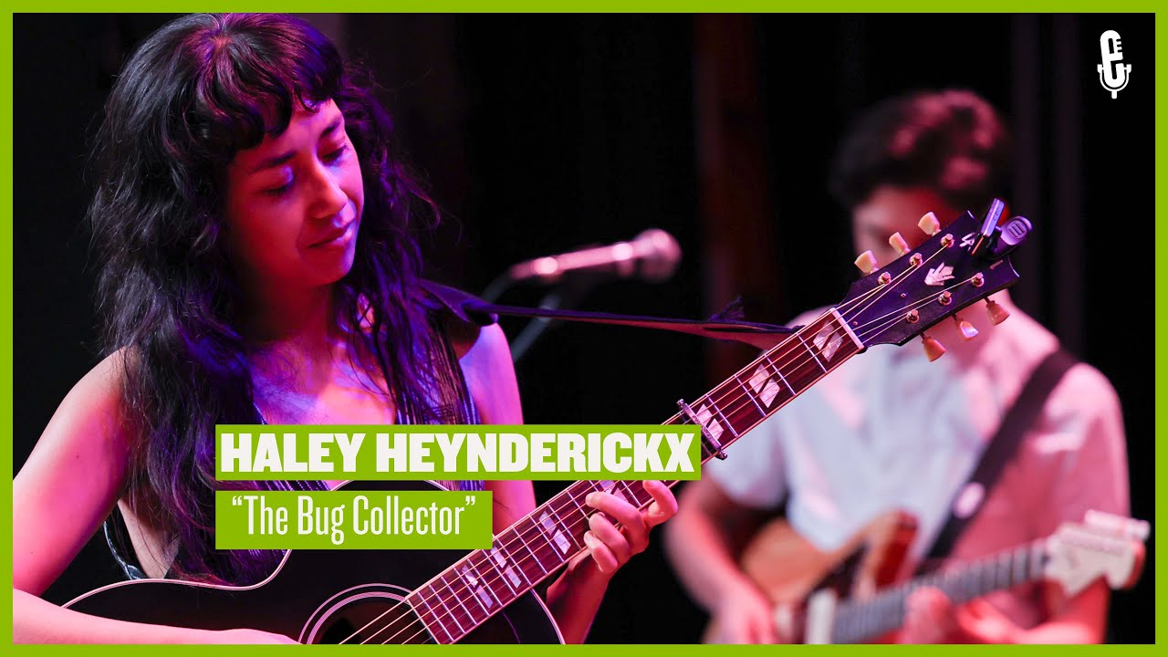 Haley Heynderickx - "The Bug Collector" (live on eTown) - YouTube