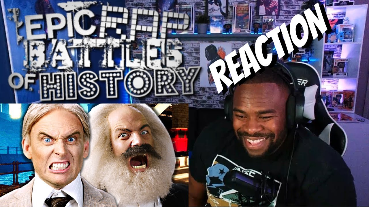 Henry Ford vs Karl Marx Epic Rap Battles Of History REACTION - YouTube