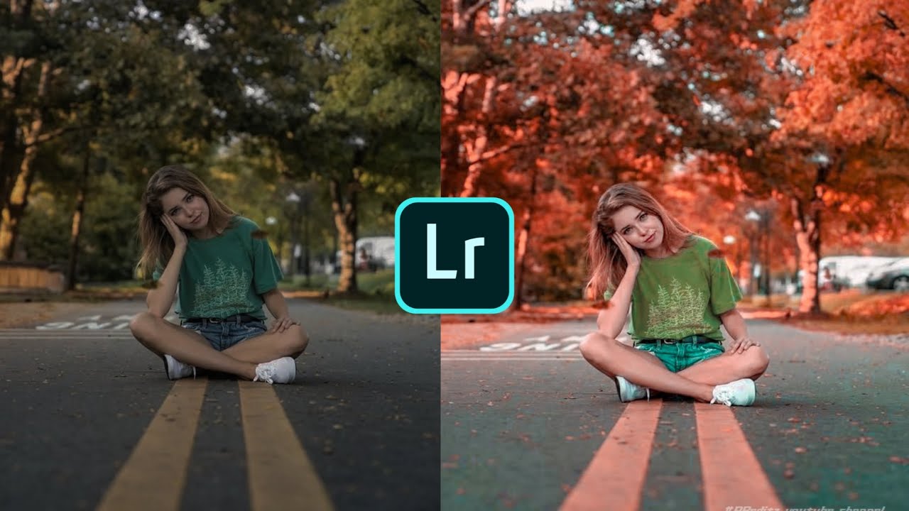 How To Edit Moody Red In Light room /Light room Editing/Red Moody - YouTube