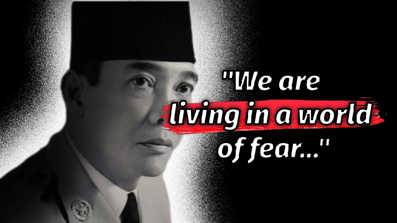 Quotes of Ir. Sukarno - the 1st president of Indonesia - QUOTES LITE ...