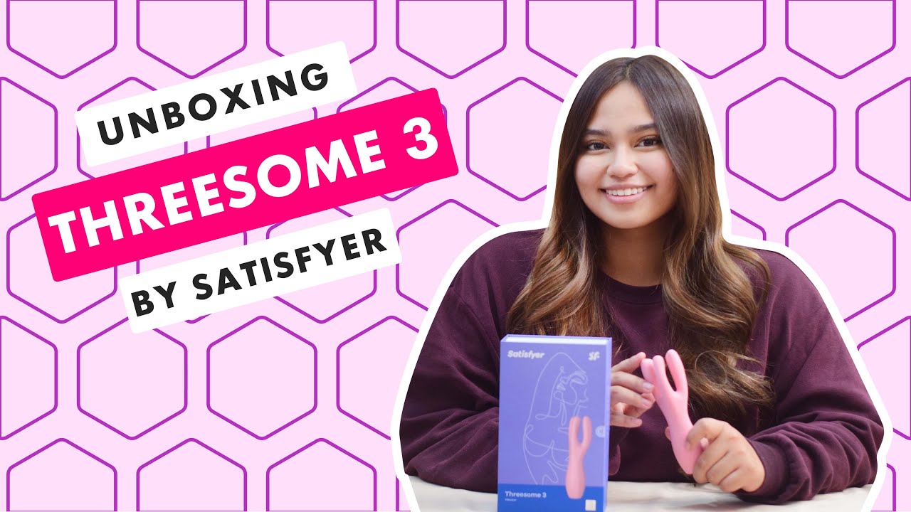 Satisfyer Threesome 3 Unboxing 📦💖 Flexible Finger-like Vibrator 💖 - YouTube