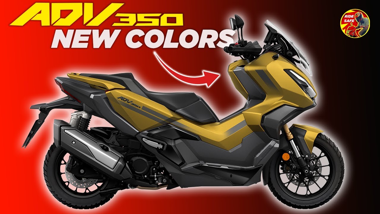 Honda ADV 350 Colors 2025 - YouTube