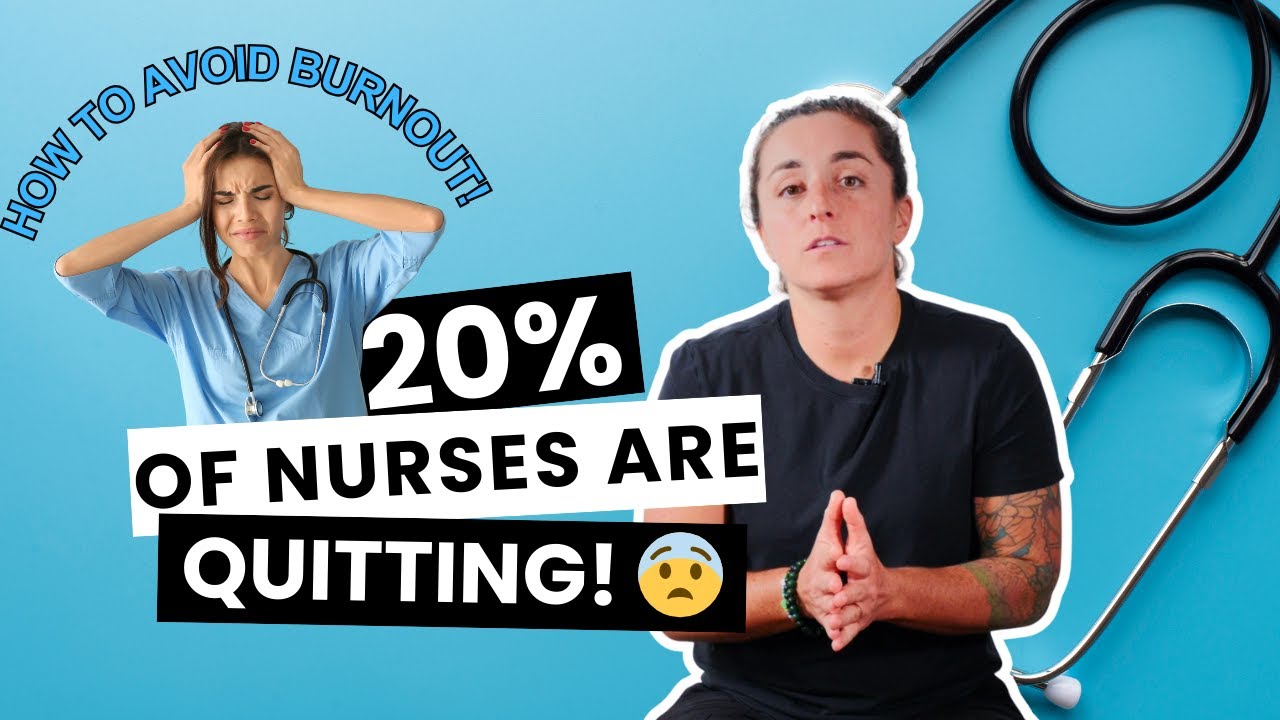 Why 20% of Nurses Are Quitting—The Truth About Burnout - YouTube