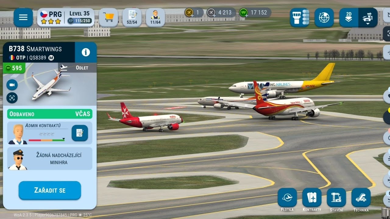 A300 DHL retro livery and more Intresting airplanes! WOA gameplay PRG🇨🇿 ...