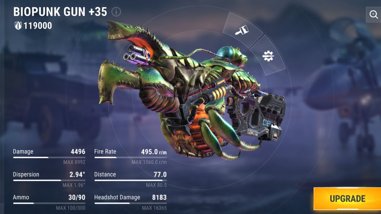 Modern Strike online New BIOPUNK GUN 2024 - YouTube