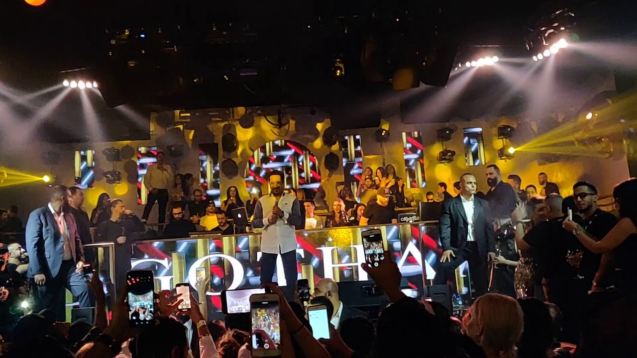 Cheb Khaled Dubaï 2018 GHOTA night club didi-hiya li bghat - YouTube