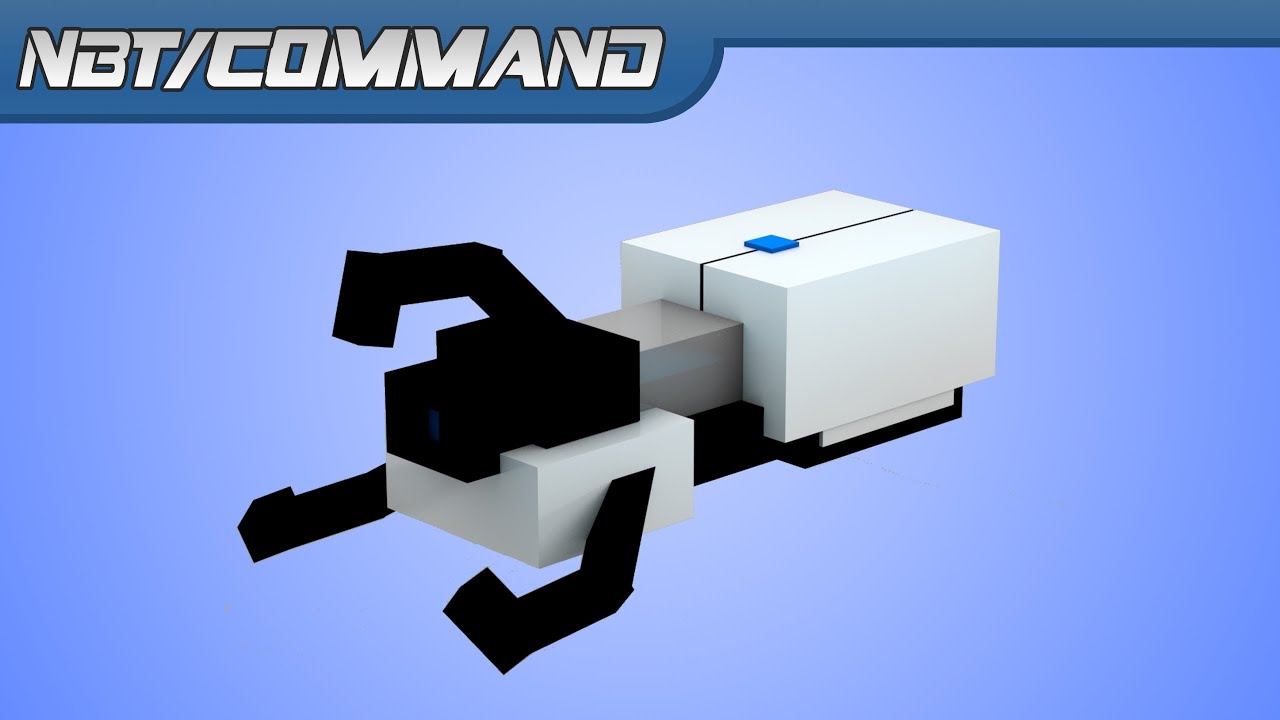 [NBT/Command] Portal Guns! - YouTube
