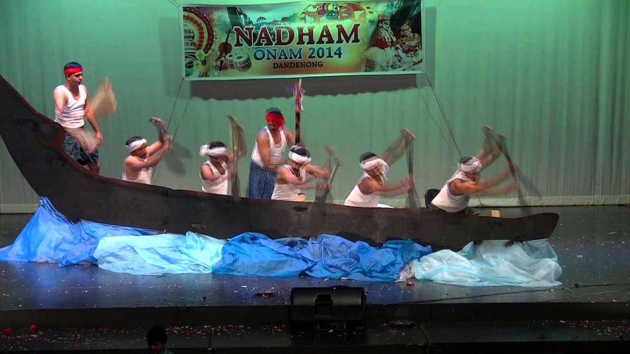 Excellent representation of fisherman folk dance....Nadham 2014 - YouTube