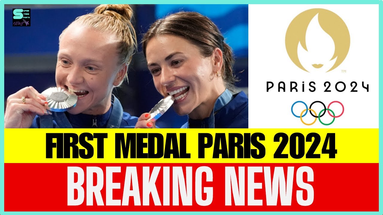 DIVERS SARAH BACON AND KASSIDY COOK WIN TEAM USA'S FIRST MEDAL IN PARIS ...