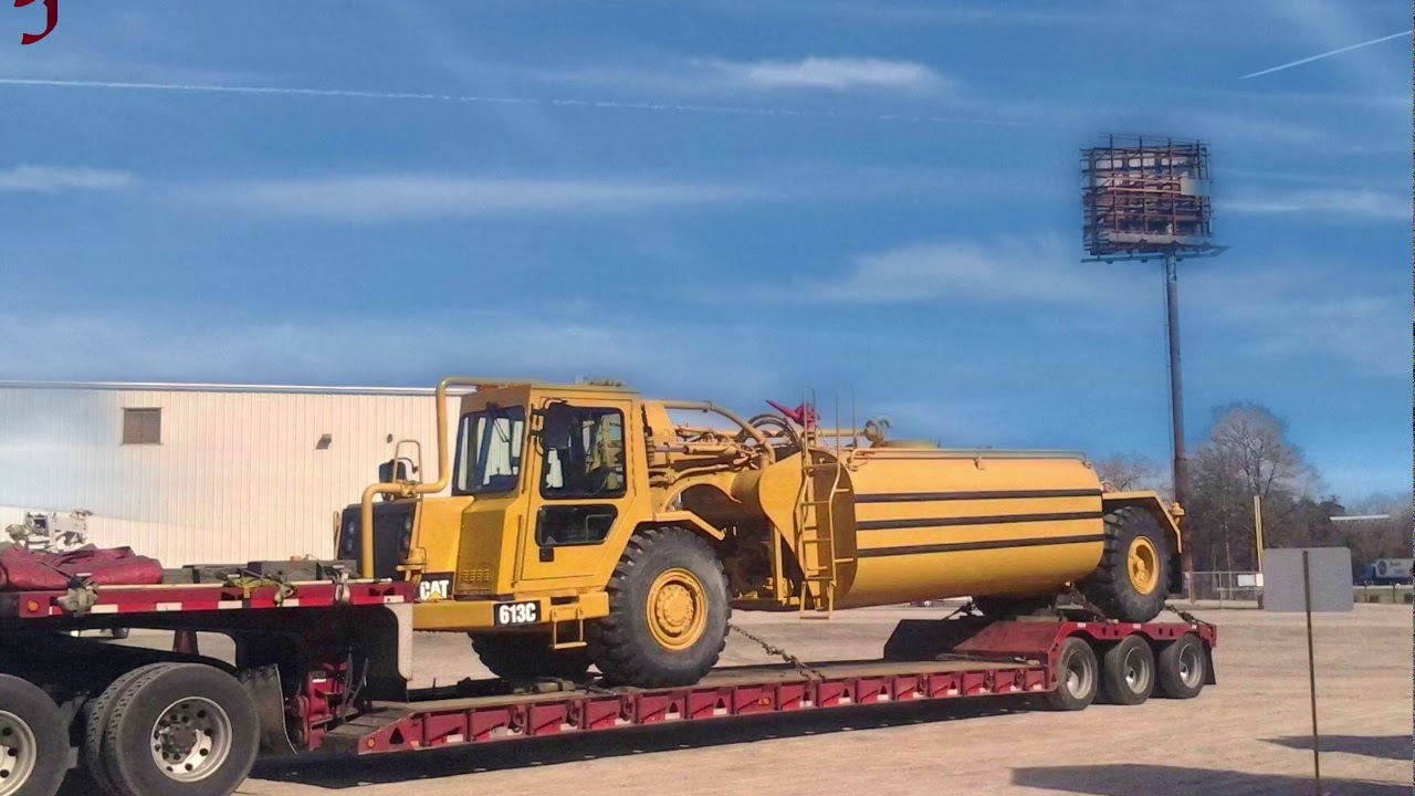 John S. James Co., Experts in Over-Dimensional Loads - YouTube