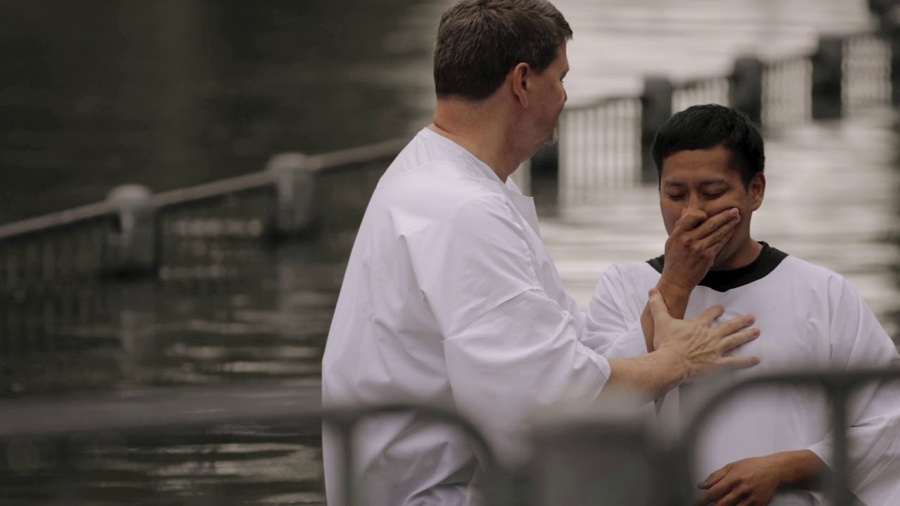 Baptism in the Jordan River - YouTube