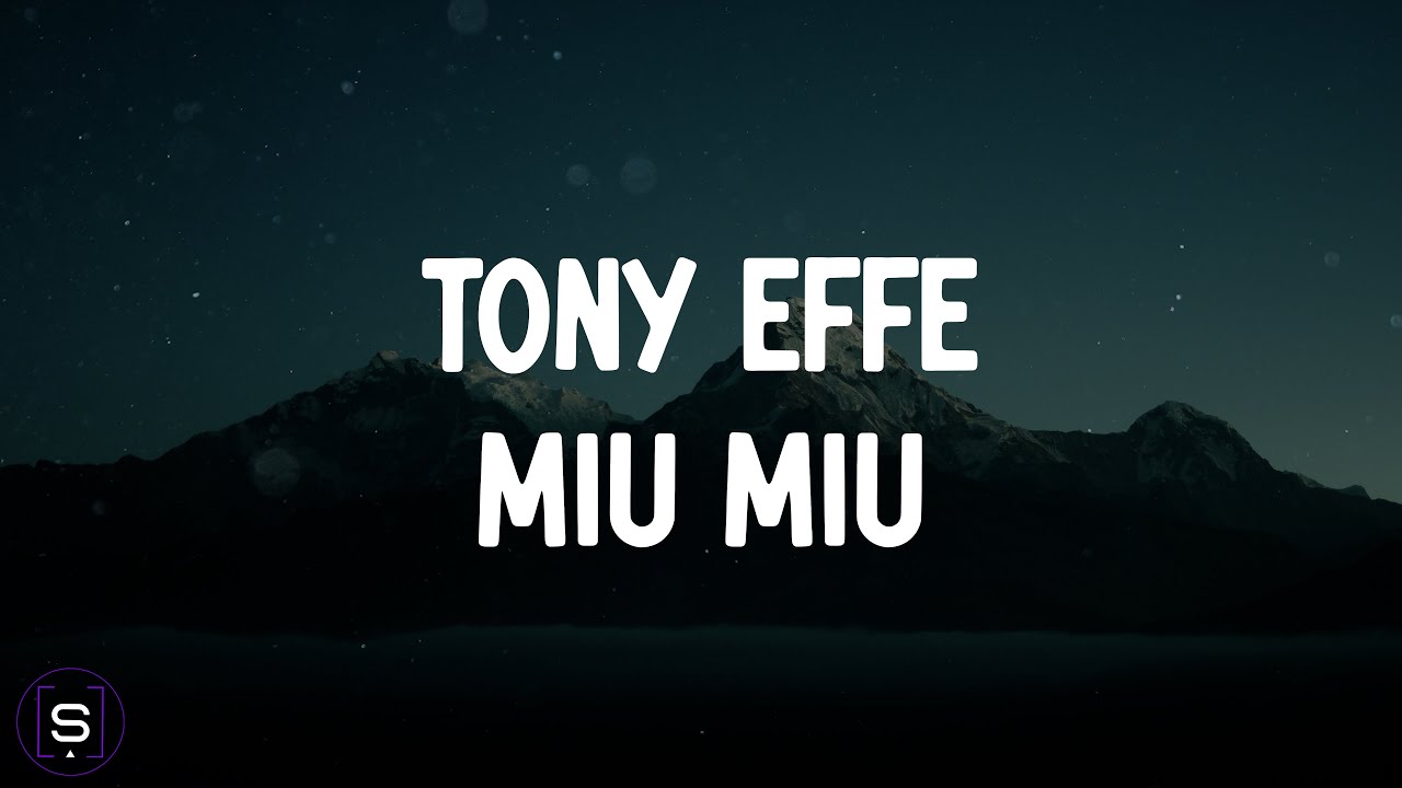 Tony Effe - MIU MIU (Testo / Lyrics Video 4K) Chords - Chordify Tony Effe - MIU MIU (Testo / Lyrics Video 4K) Chords - Chordify